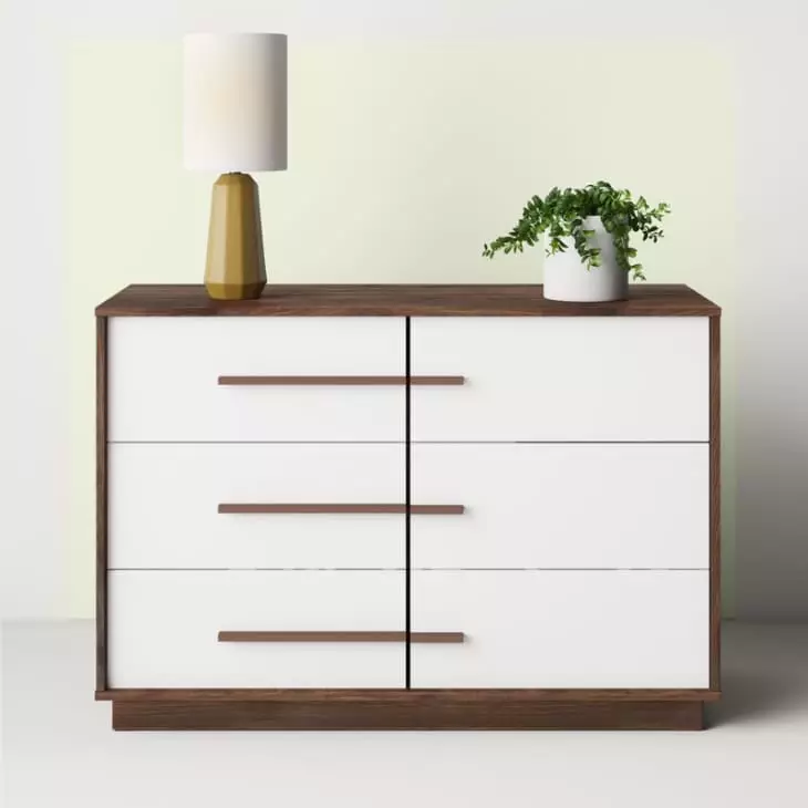 Chithunzi Chogulitsa: Hashtag Home Crandon Mid-Century Modern Dresser