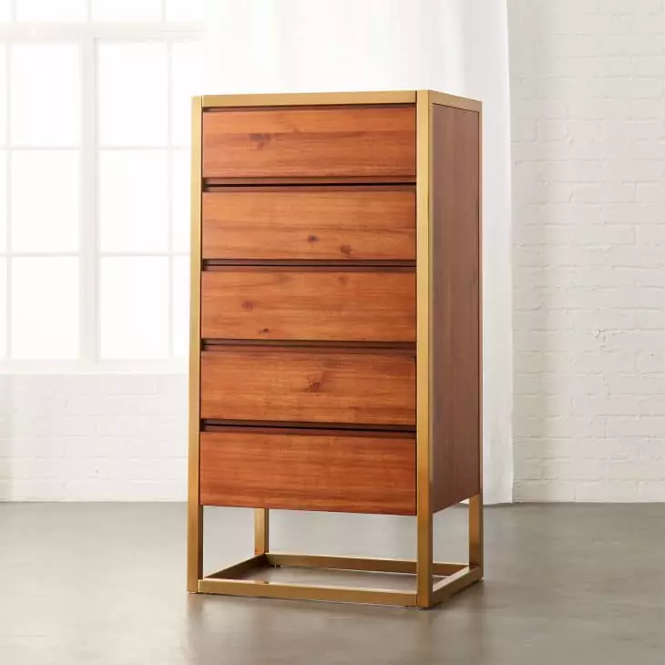 Chithunzi Chojambula: CB2 Chiffonier Yachidwi