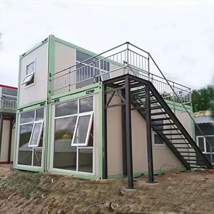 Hulagway sa Produkto: Ekonomikanhon Prefabricated Modular Mobile Portable Container House