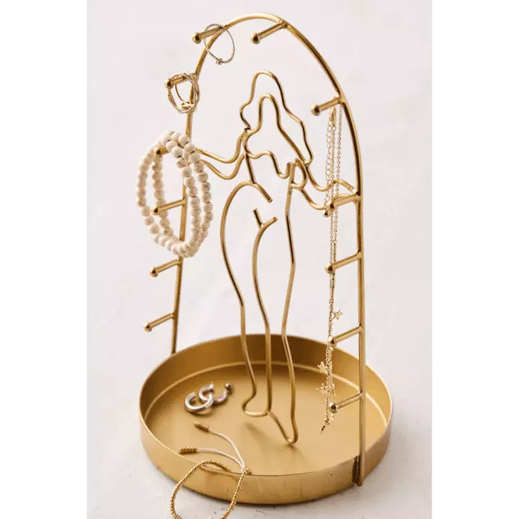 Wêne Hilber: Dancing Figure Jewelry Stand