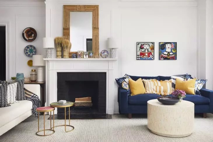 Lily Bunn's NYC Living Room