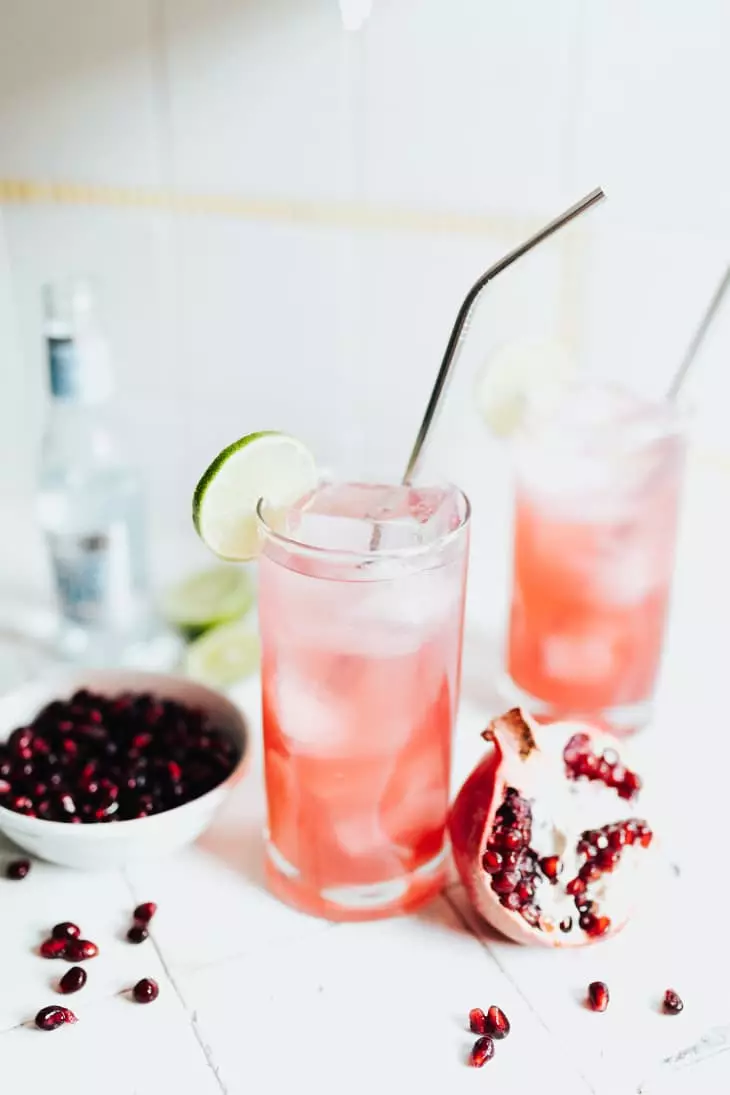 Pomegranate Tonics