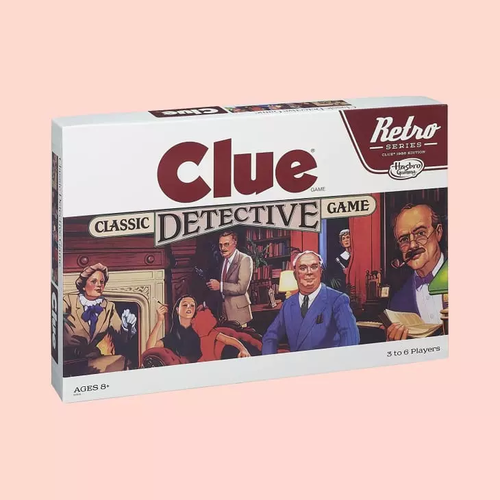 Produit Bild: Retro Serie Clue 1986 Editioun Spill