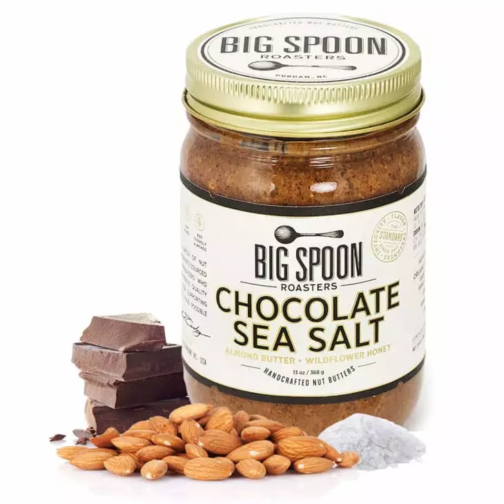 Produkbeeld: Big Spoon Roasters Sjokolade See Sout Neut Botter