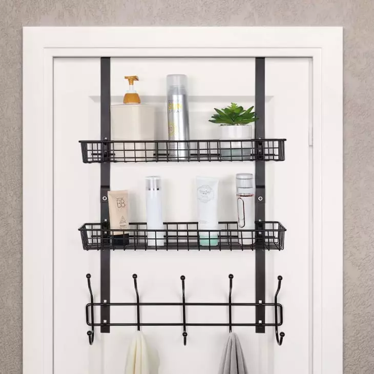 Tuotekuva: NEX Upgrade Over The Door Hook Shelf Organizer