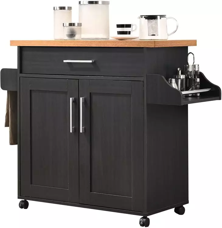 پيداوار جي تصوير: Hodedah Kitchen Island