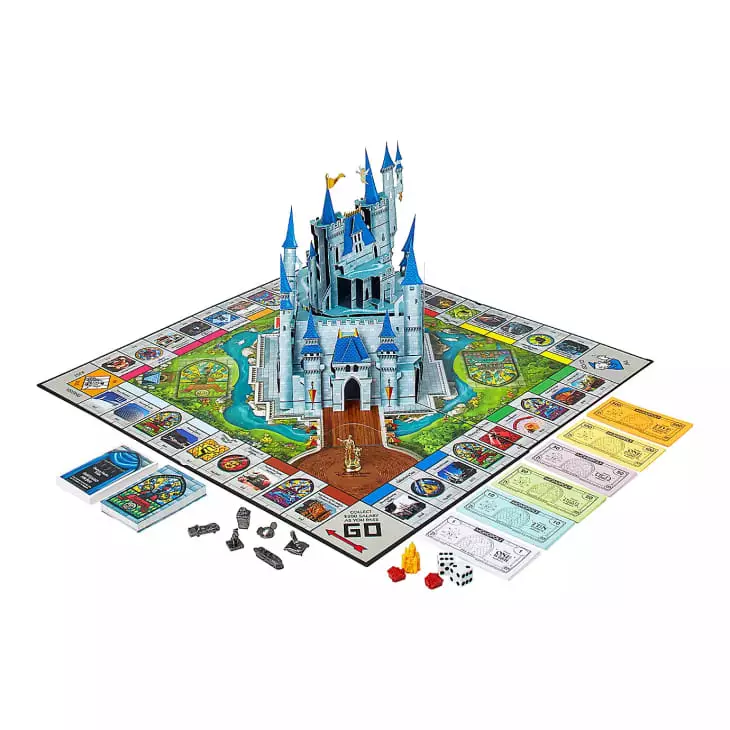 Продукт сүрөтү: Disney Parks Monopoly