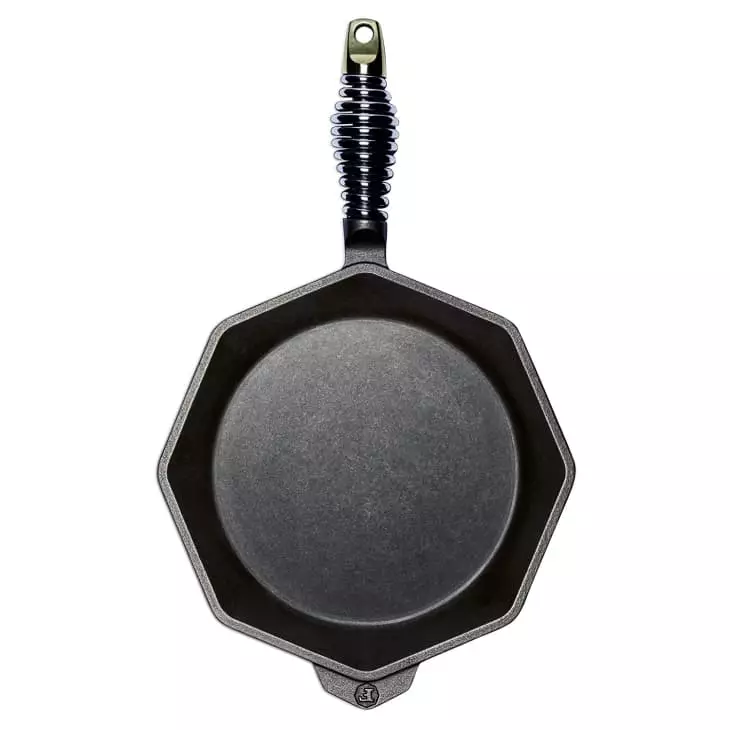 Khoom duab: FINEX - 10 ″ Cam khwb cia hlau Skillet