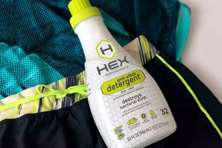 Gambar Produk: HEX Performance Anti-Stink Laundry Deterjen, Paket 2