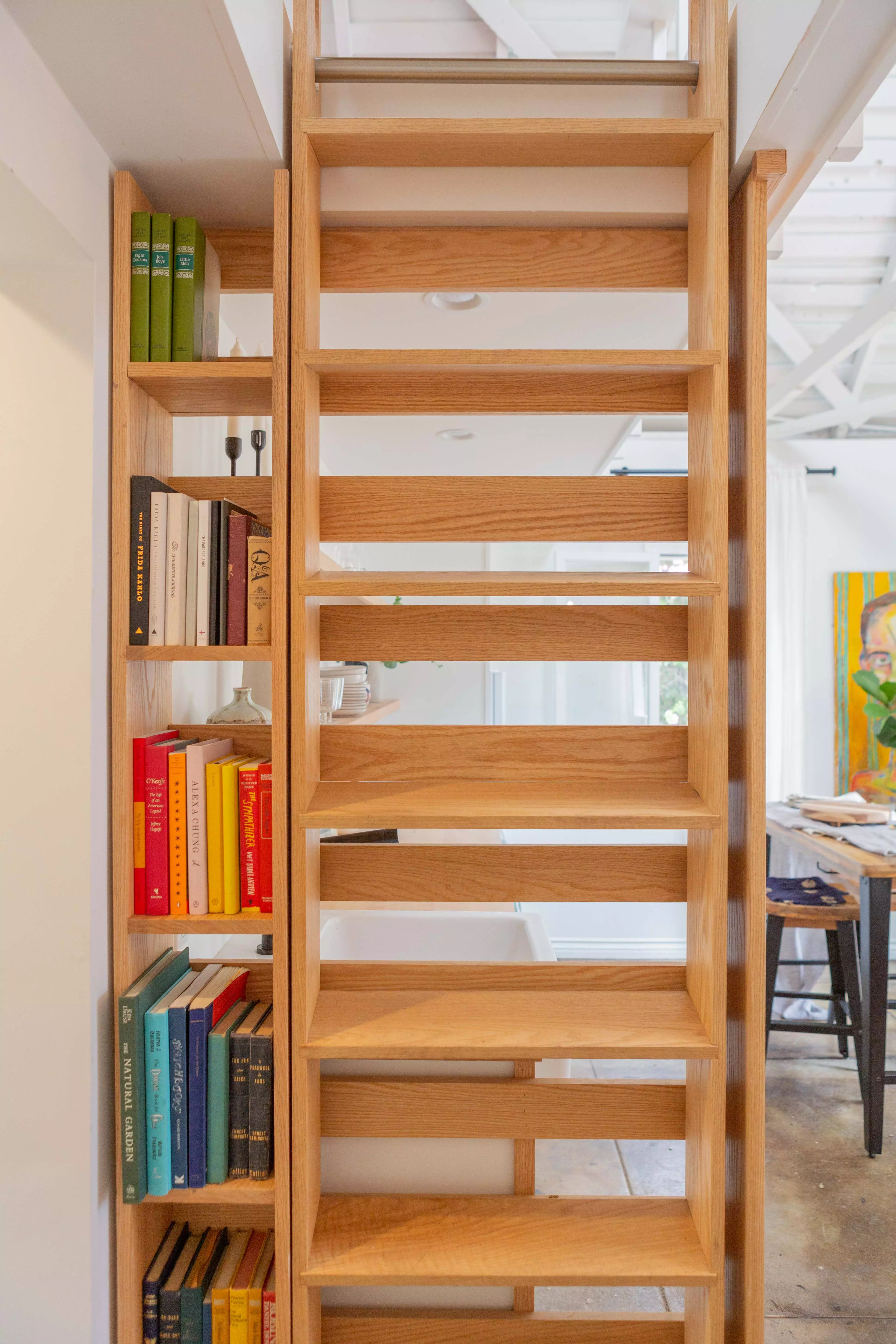 Escalier en bois moderne