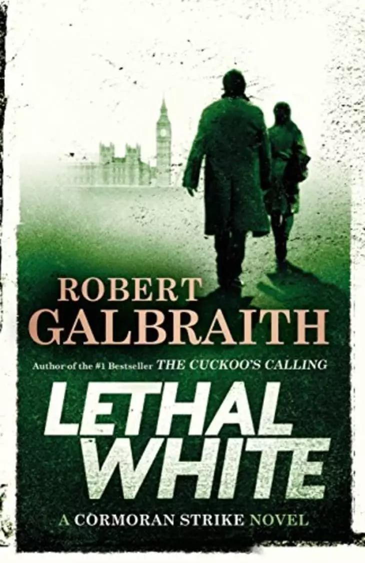 Vörumynd: Lethal White eftir Robert Galbraith
