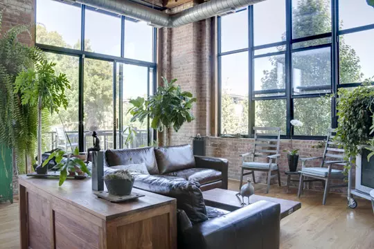 UMichael noAnna's Rustic Modern Loft 157913_5