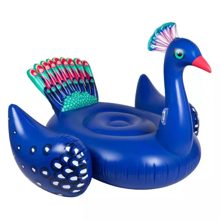 නිෂ්පාදන රූපය: Sunnylife Peacock Pool Float