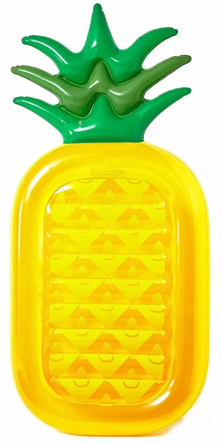 නිෂ්පාදන රූපය: Vickea Inflatable Pineapple Pool Float