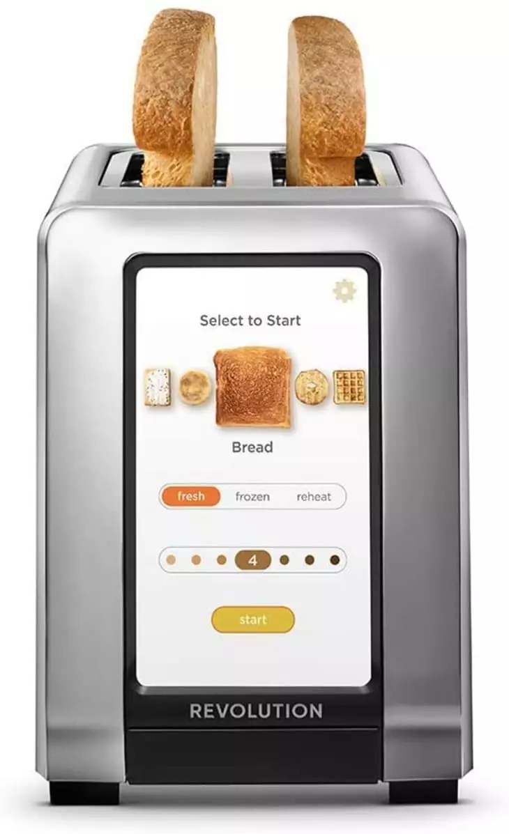 Gambar Produk: Revolution Cooking R180 High-Speed 2-Slice Stainless Steel Smart Toaster