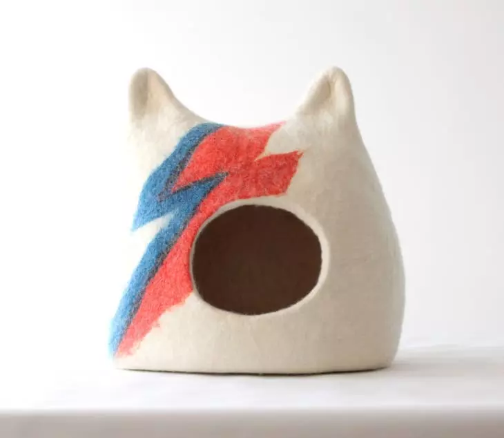 פּראָדוקט בילד: David Bowie Cat Cave