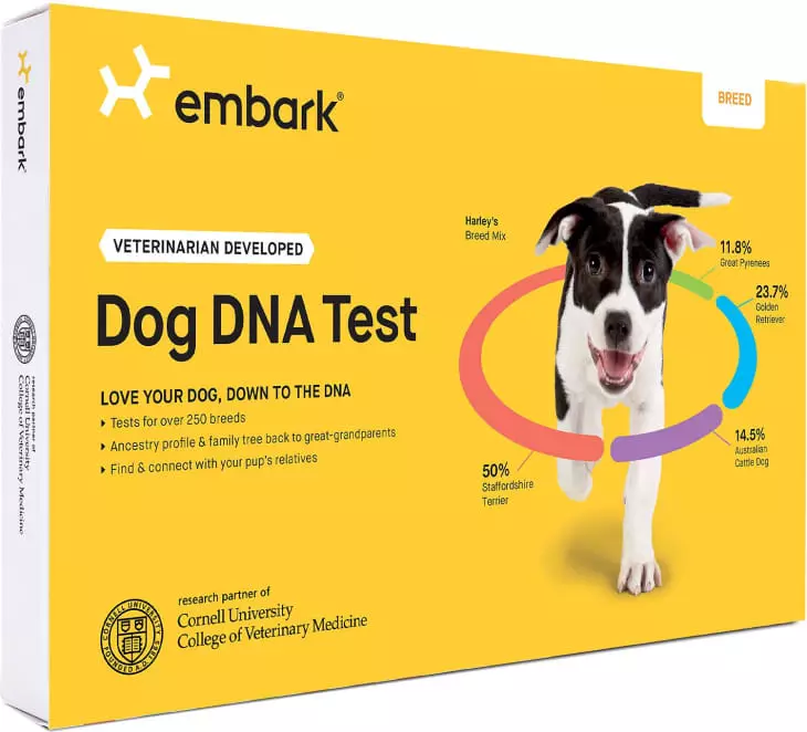 Produkto vaizdas: „Embark“ veislės identifikavimo rinkinys