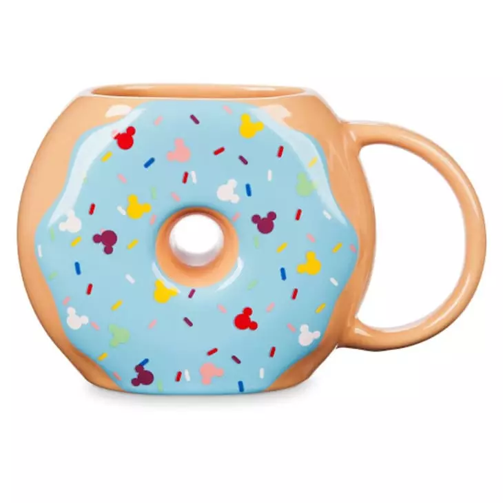 Aworan Ọja: Mickey Mouse Donut Figure Mug