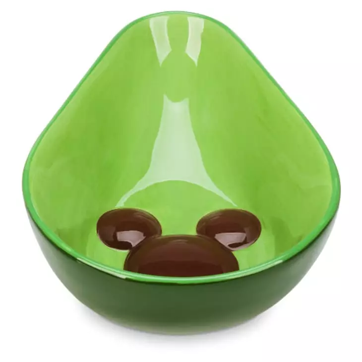 Setšoantšo sa sehlahisoa: Mickey Mouse Avocado Dip Bowl