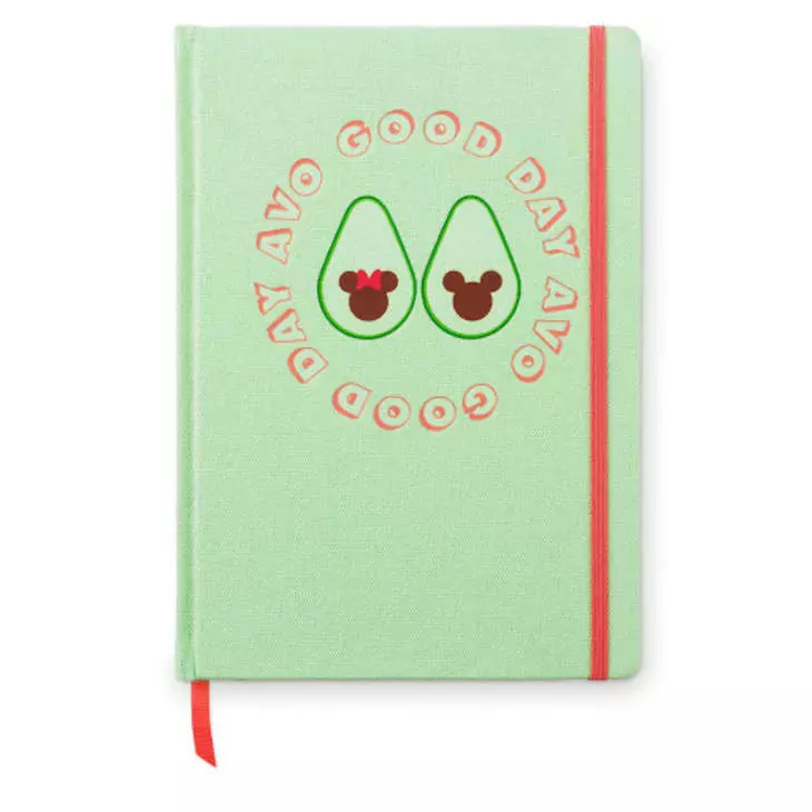 Aworan Ọja: Mickey ati Minnie Mouse ”Avo Good Day” Journal