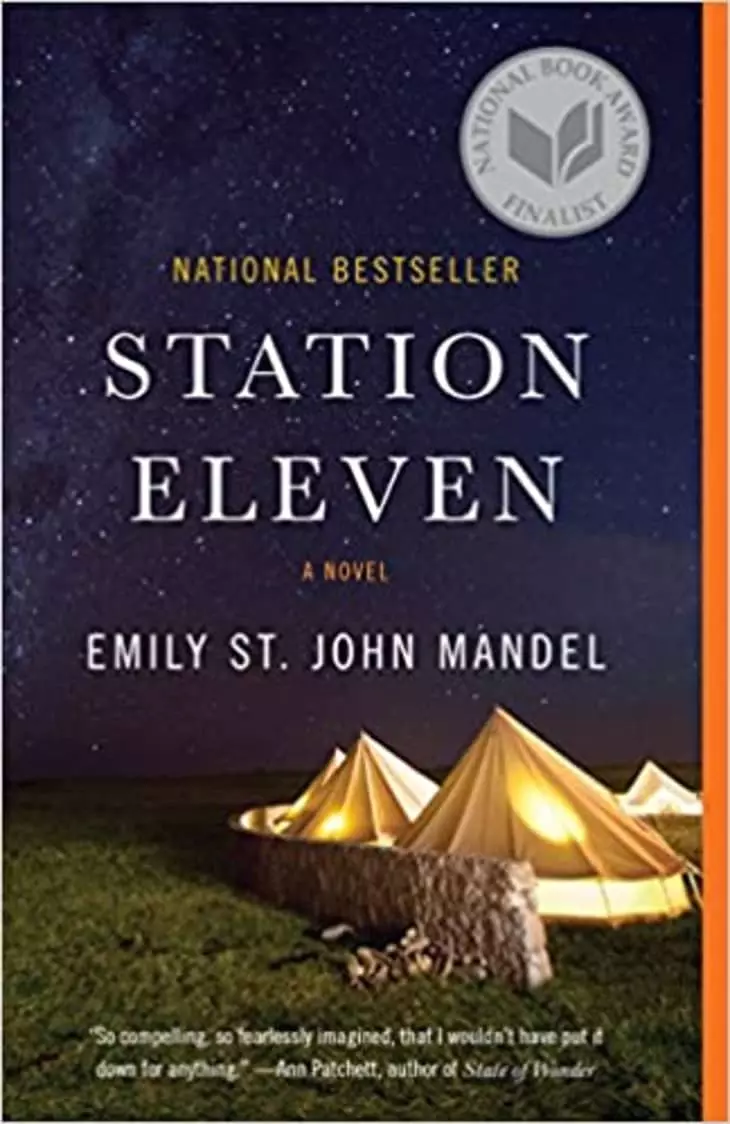 Image du produit : Station Eleven par Emily St. John Mandel