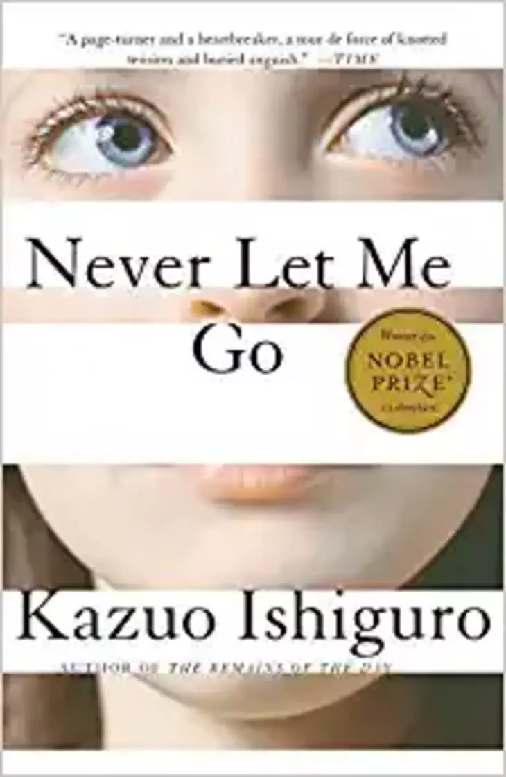 නිෂ්පාදන රූපය: කවදාවත් මට යන්න දෙන්න එපා Kazuo Ishiguro විසිනි