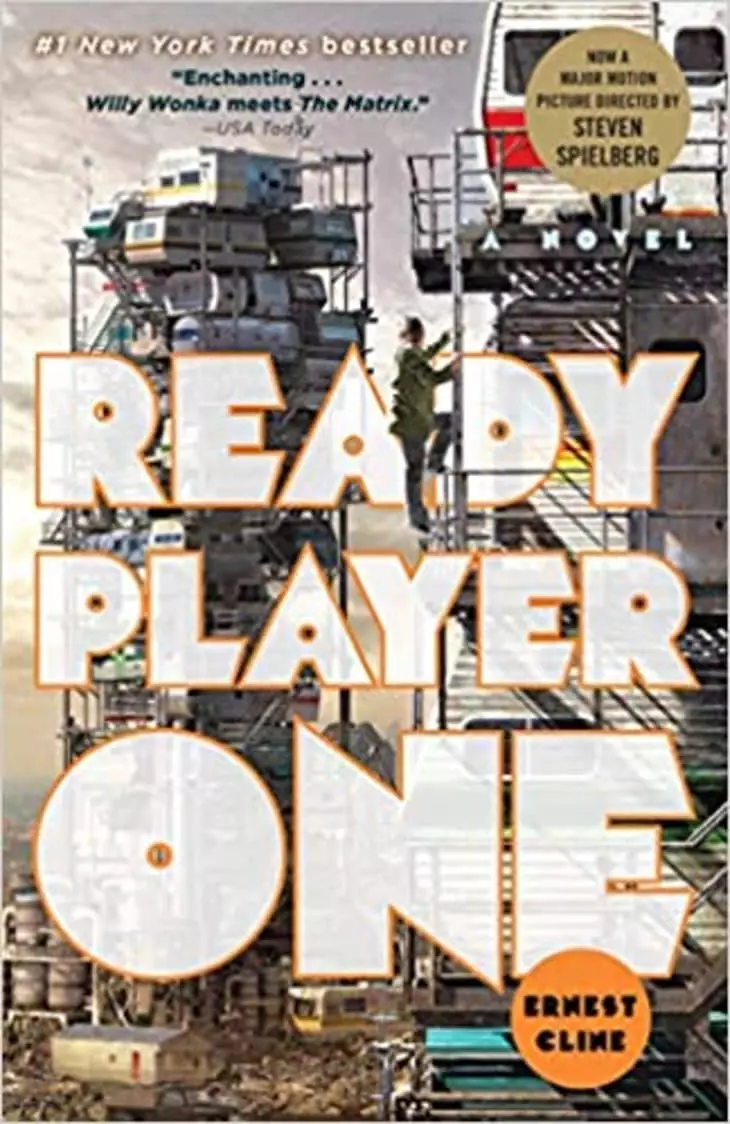 Produkto vaizdas: „Ready Player One“, sukūrė Ernestas Cline'as