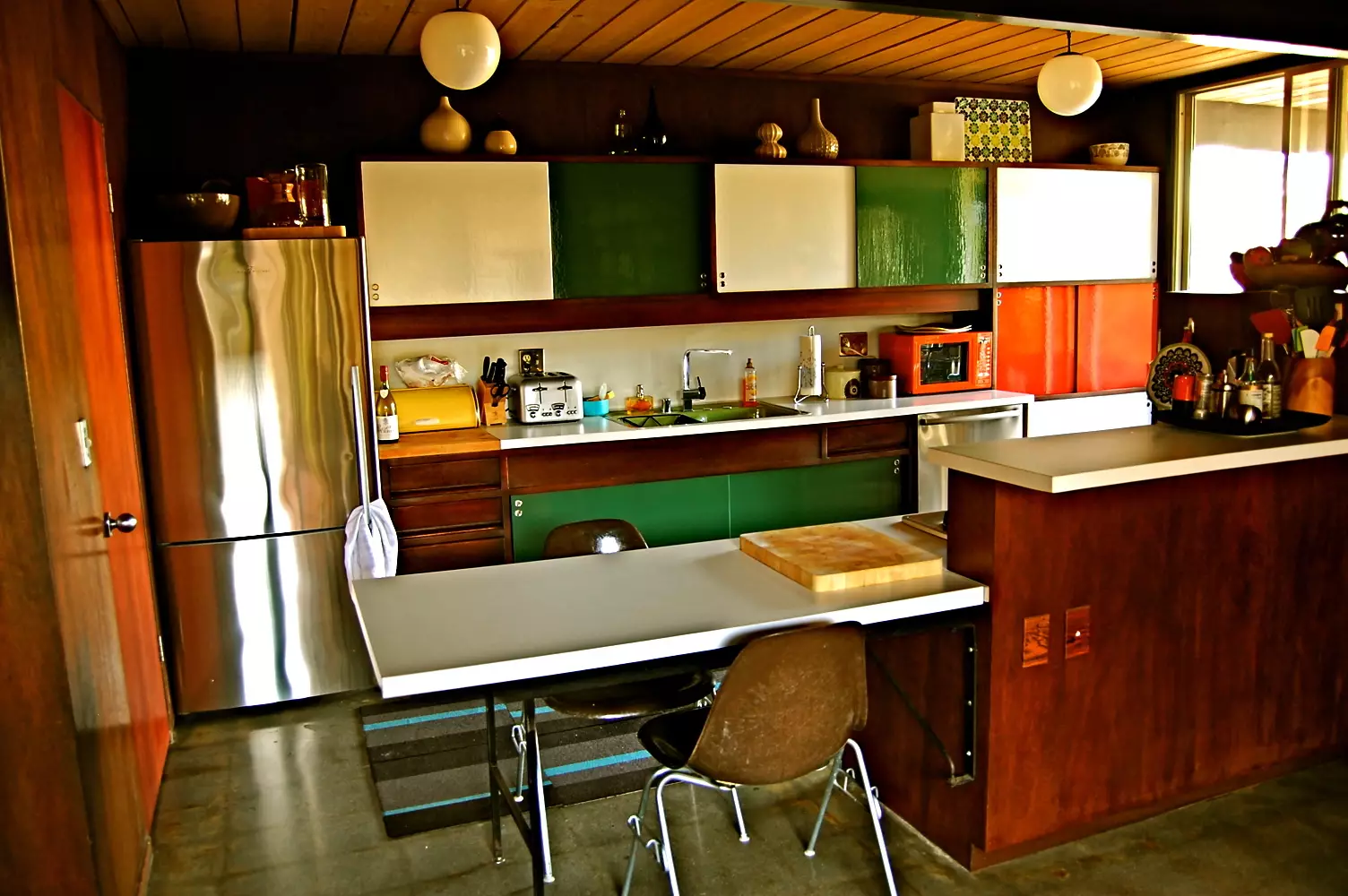 LA House Tour: Cindy en Harvey's Eichler Original 174415_14