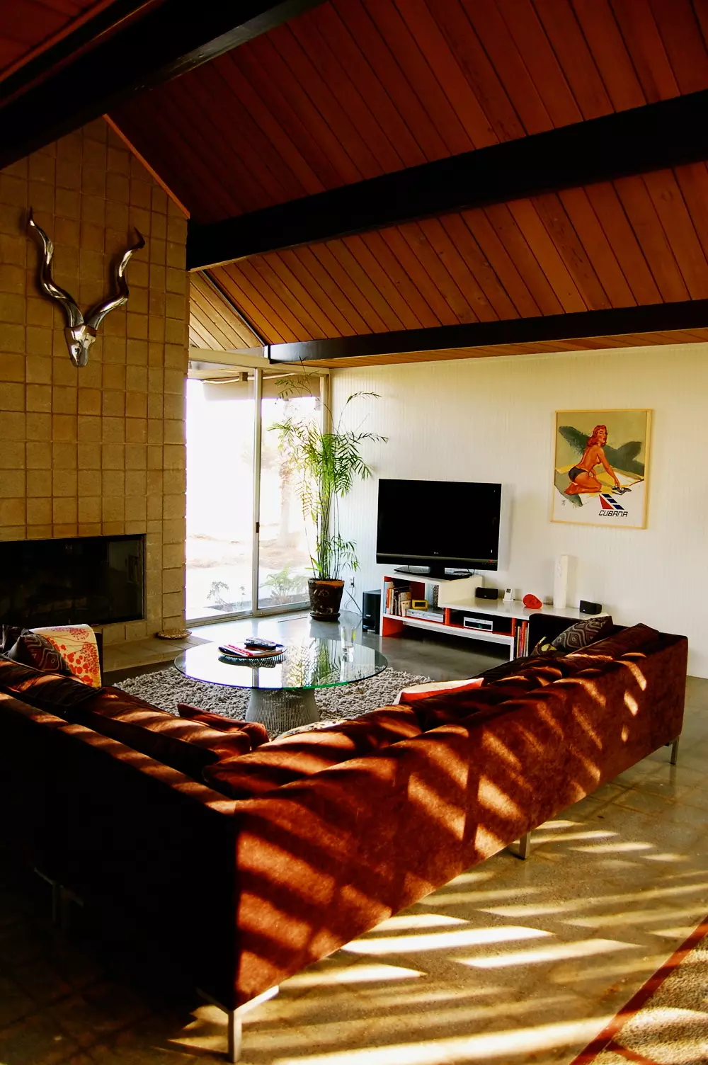 LA House Tour: Cindy en Harvey's Eichler Original 174415_16