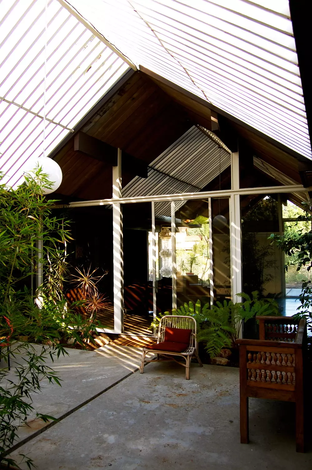 Tur Rumah LA: Cindy dan Harvey's Eichler Original 174415_3