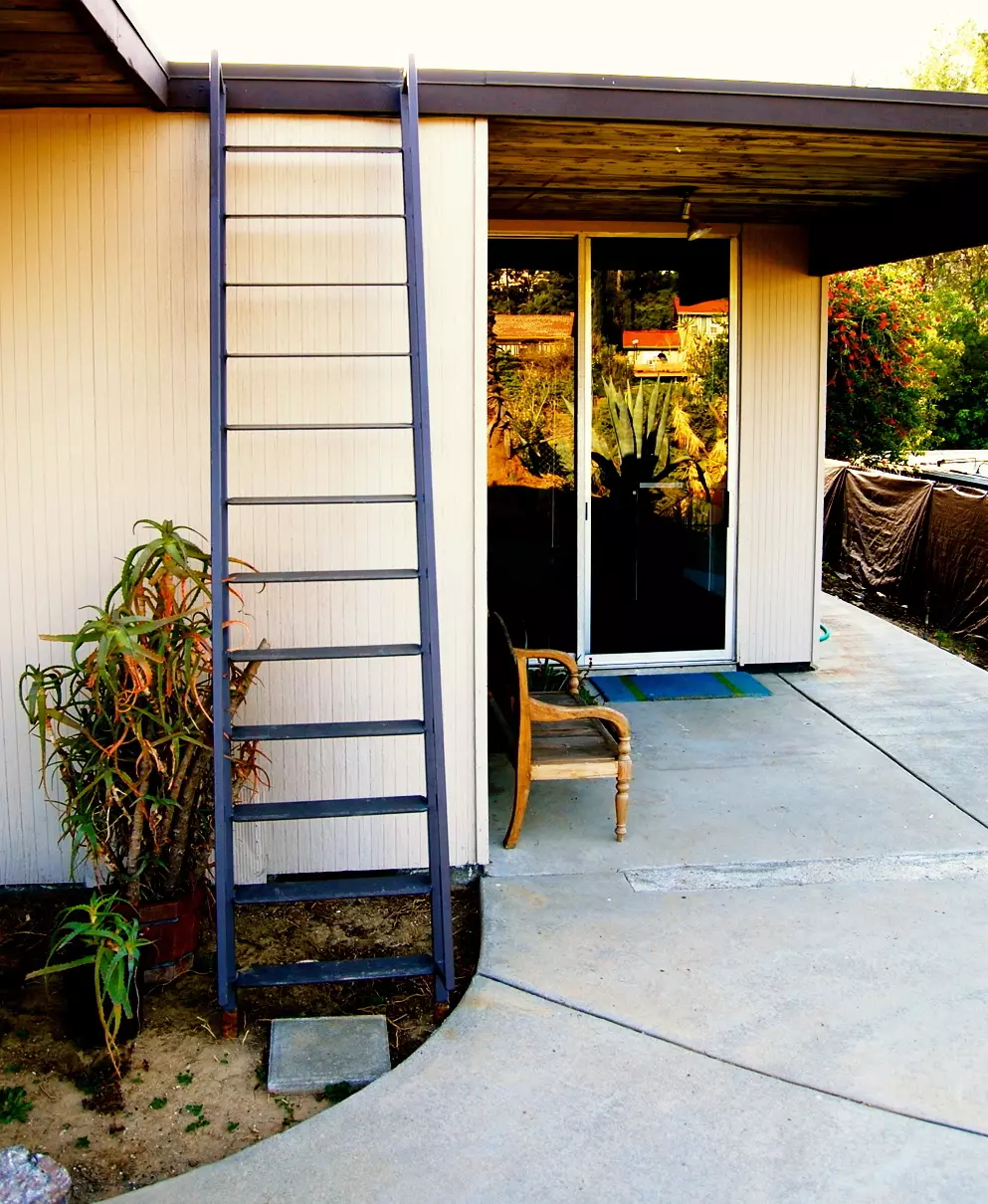 LA House Tour: Cindy en Harvey's Eichler Original 174415_44