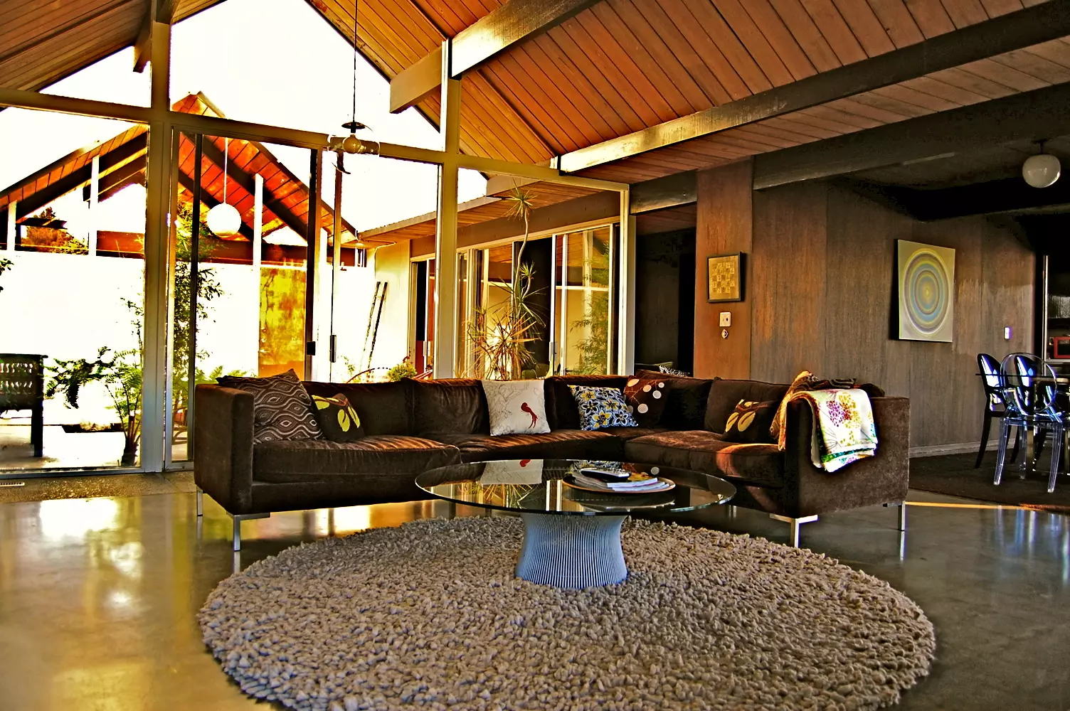 LA House Tour: Cindy en Harvey's Eichler Original 174415_45