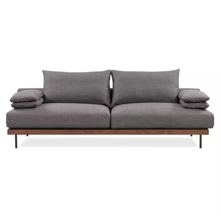 Imaj pwodwi: Malibu twal sofa Sleeper