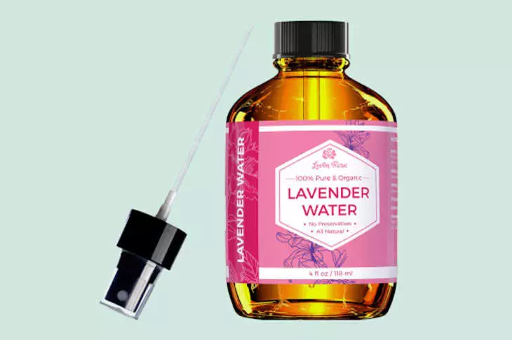 Khoom duab: Leven Rose Lavender Dej, 4 oz.