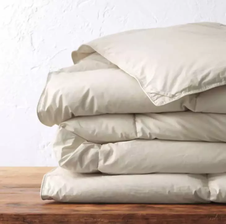 Isithombe somkhiqizo: I-Organic Cotton Down Comforter