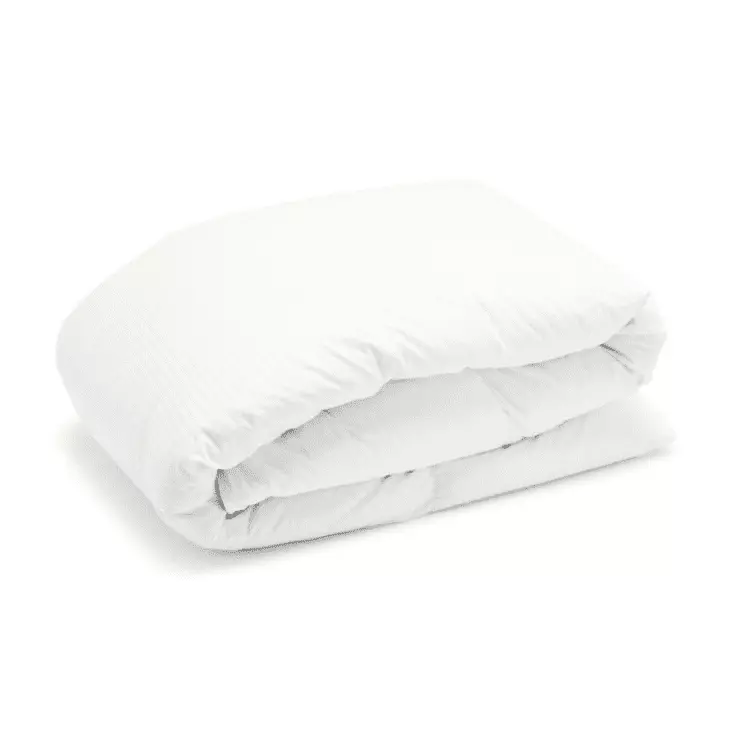 Produkta Bildo: Riley White Goose Extra Warm Down Comforter, Queen