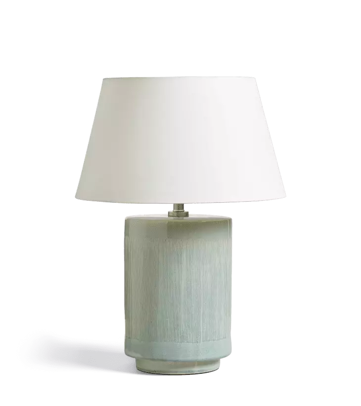 Produktôfbylding: Lunitidal Lamp - Pale Blue