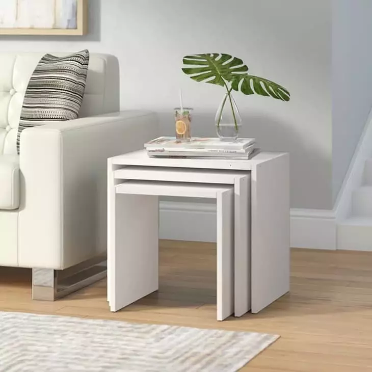 Produktôfbylding: Runner Floor Shelf Nesting Tables