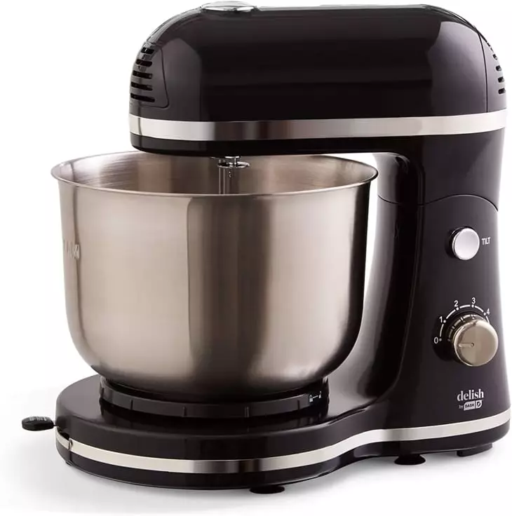 Chigadzirwa Mufananidzo: Delish neDASH Compact Stand Mixer, Dema