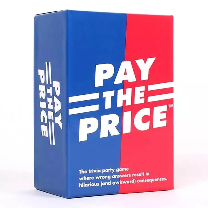 Imaginea produsului: Plătiți prețul - Un joc de petrecere Trivia cu consecințe hilare