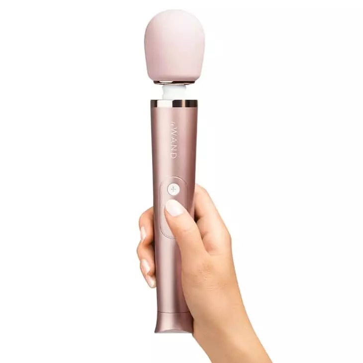 Isithombe somkhiqizo: I-Le Wand Petite Mini Wand Vibrator