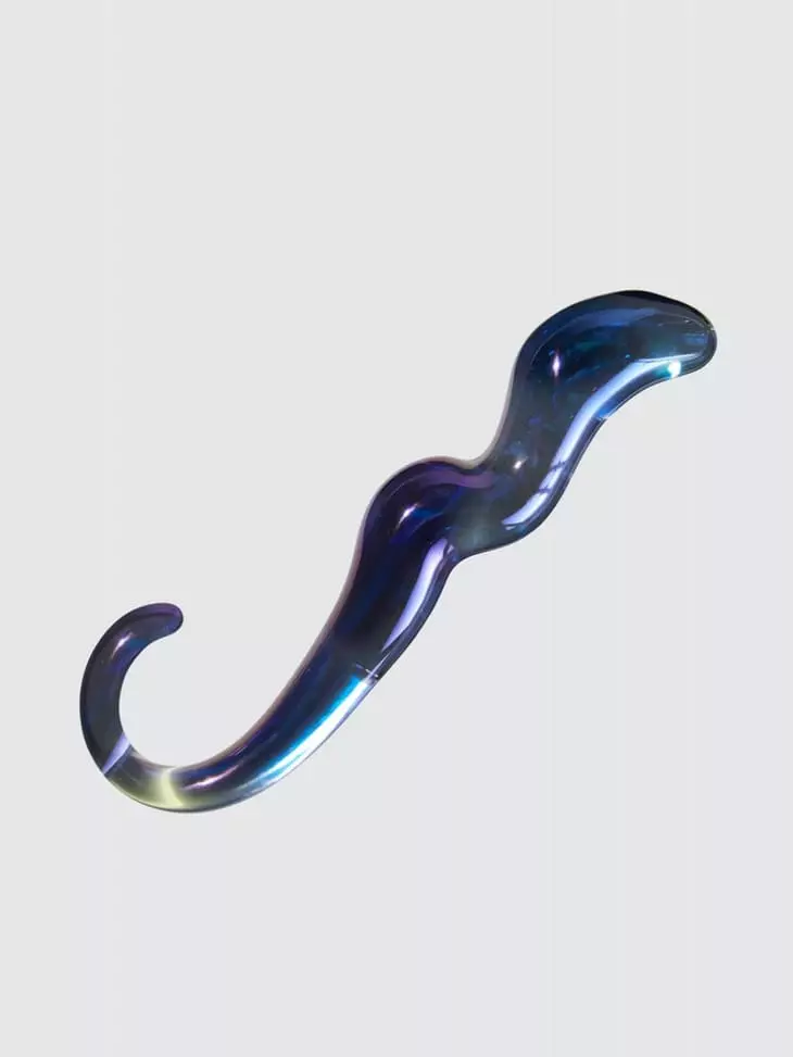 Isithombe somkhiqizo: Unbound Stellar Glass Dildo