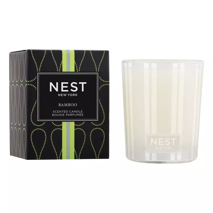 Produkta attēls: NEST bambusa svece