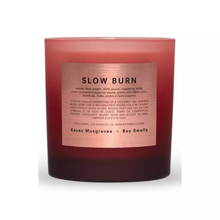 Produkta attēls: Boy Smells x Kacey Musgraves Slow Burn Candle