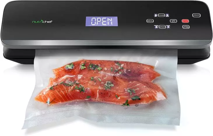 Foto ngwaahịa: NutriChef Akwalitere Vacuum Sealer