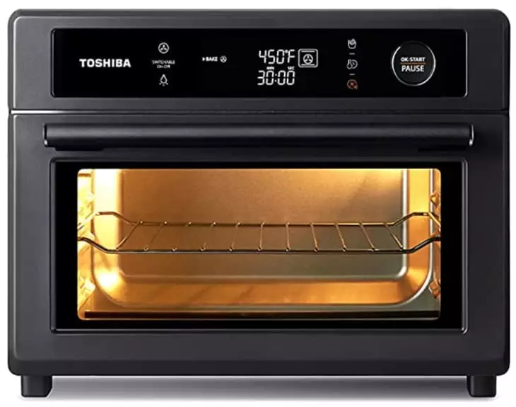 Foto ngwaahịa: Toshiba Air Fryer Toaster oven