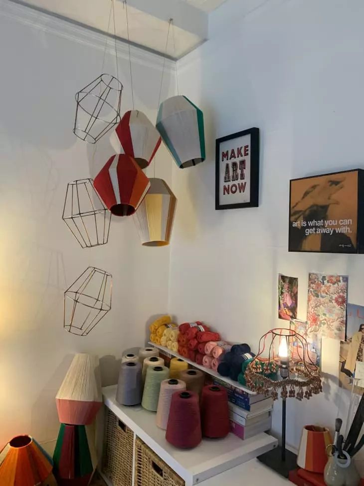 Craft corner