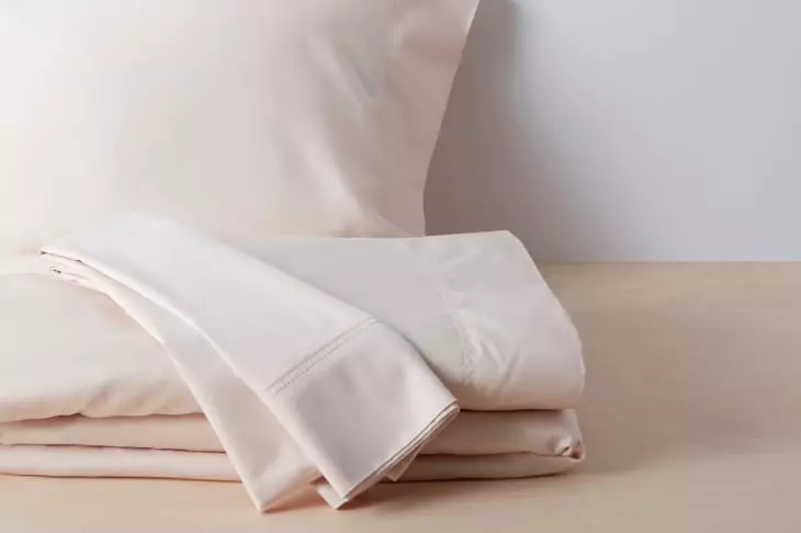 Sary vokatra: Organic Sateen Sheet Set, Queen