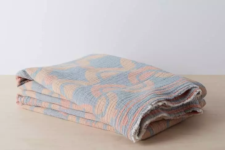 Sary vokatra: Organic Mod Geo Blanket