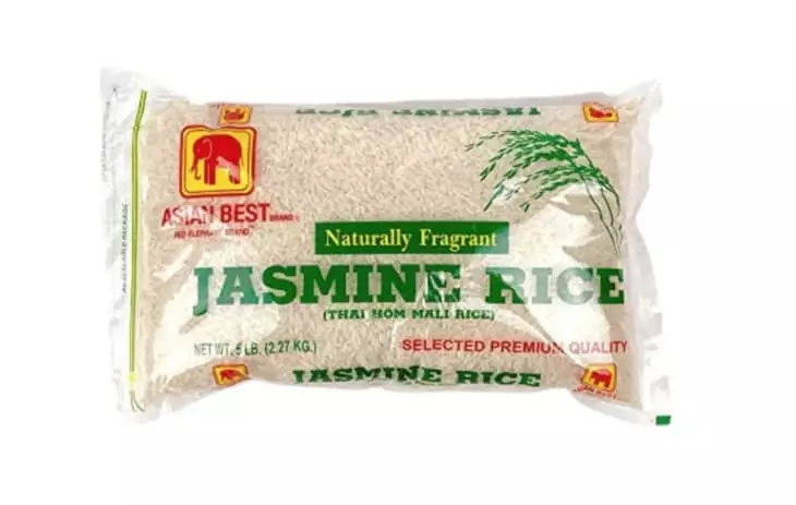 Gambar Produk: Beras Jasmine Best Asia, 5lb.